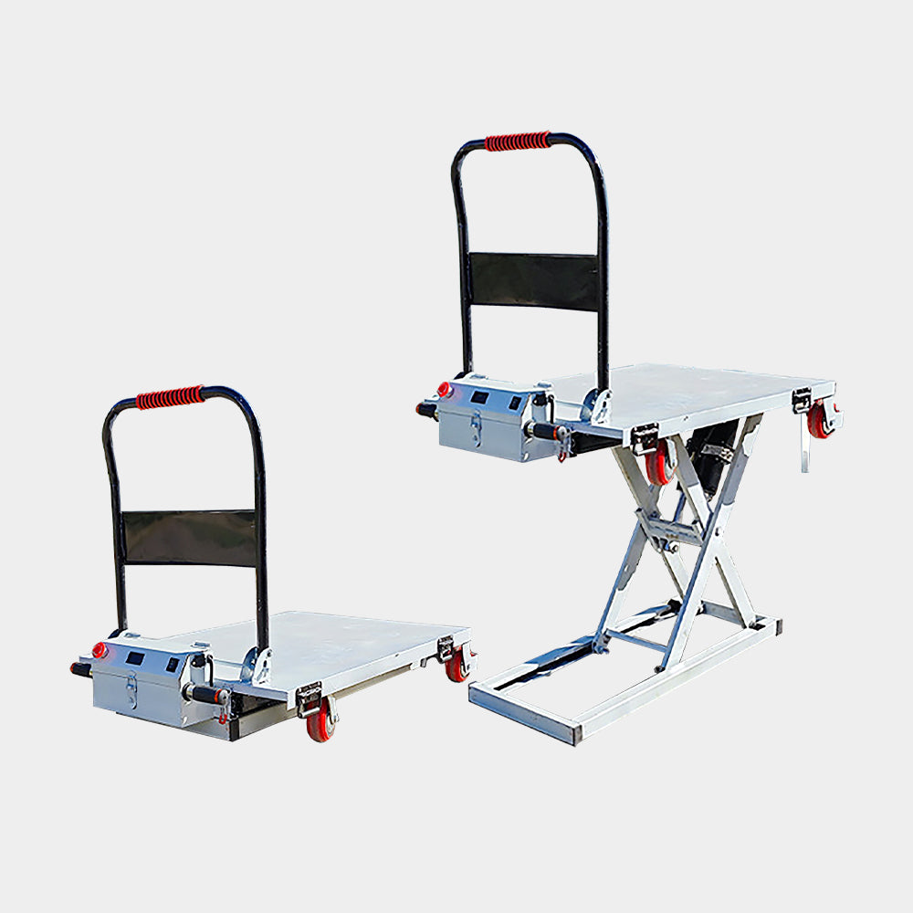 Electric Self Loading Hand Carts & Trolleys - Farmsgear