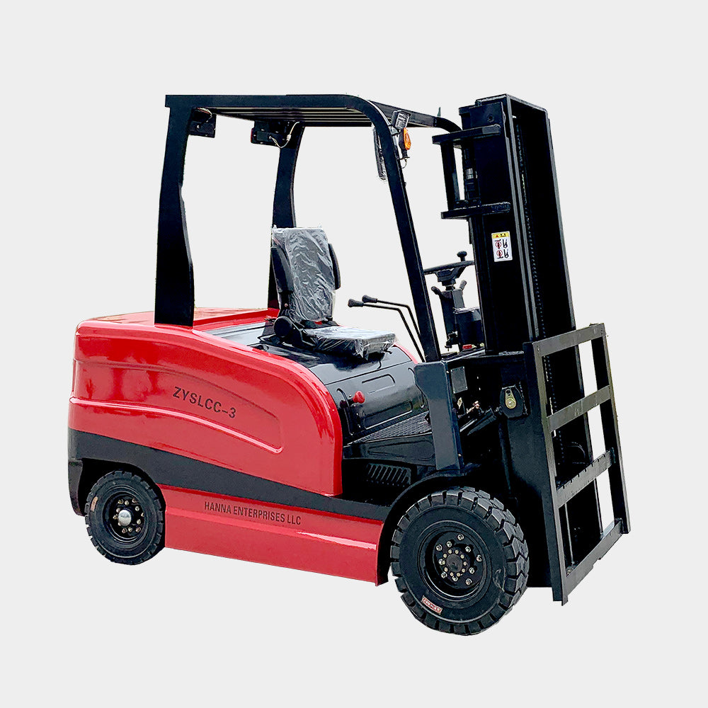 Electric Truck-Mounted Forklift - Farmsgear