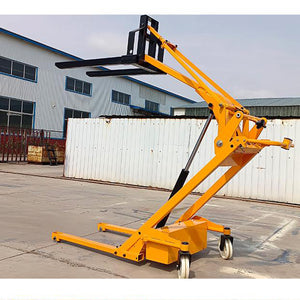 Crank Arm Electric Boom Truck Labor-saving Handling Loading and Unload ...