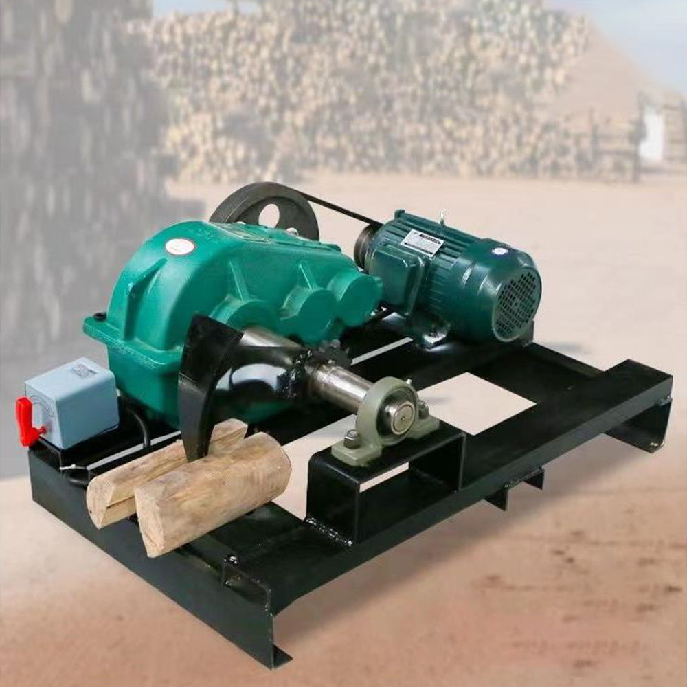 Household Fully Automatic Firewood Splitter - Farmsgear