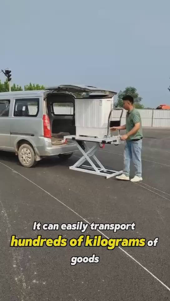 Electric Self Loading Hand Carts & Trolleys – Farmsgear